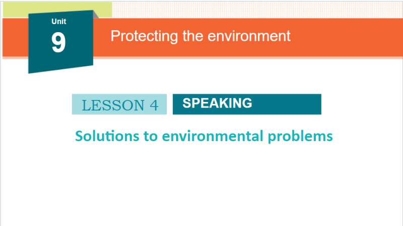 Bài giảng điện tử Unit 9 Speaking lớp 10 | Giáo án PPT Tiếng Anh 10 ...