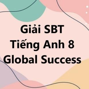 Sách bài tập Tiếng Anh 8 Kết nối tri thức | Giải Sách bài tập Tiếng Anh 8 Global Success | Giải ...
