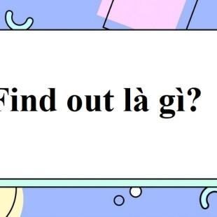 Find out là gì? Cách sử dụng Find out trong Tiếng Anh