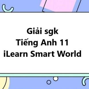 Unit 2 Lesson 1 lớp 11 trang 14, 15, 16, 17 | Tiếng Anh 11 iLearn Smart World