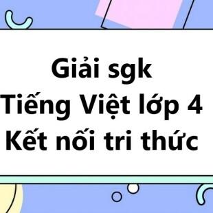 Giải SGK Tiếng Việt lớp 4 Tập 2 trang 127, 128, 129, 130 Bài 29: Lễ hội ở Nhật Bản | Kết nối tri ...