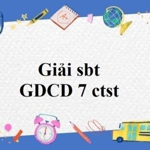 Sách bài tập GDCD 7 Bài 4 (Chân trời sáng tạo): Giữ chữ tín