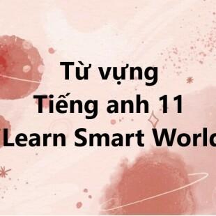 Tổng hợp từ vựng Tiếng anh 11 iLearn Smart World đầy đủ nhất
