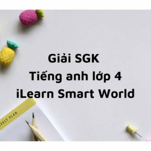 Tiếng Anh lớp 4 Unit 4 Lesson 2 trang 51 | iLearn Smart Start