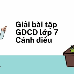 Giải SGK GDCD 7 Bài 8 (Cánh diều): Bạo lực học đường