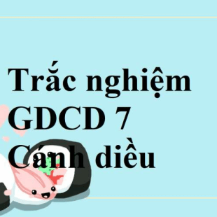 20 câu Trắc nghiệm GDCD 7 Bài 1 (Cánh diều) có đáp án 2025: Tự hào về ...