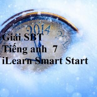 Giải SBT Tiếng Anh 7 Unit 4. Community Services | iLearn Smart World
