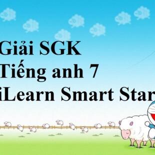 Giải SGK Tiếng Anh 7 Unit 4. Community services | iLearn Smart World
