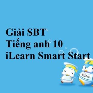 SBT Tiếng Anh 10 Lesson 2 Unit 2 - iLearn Smart World