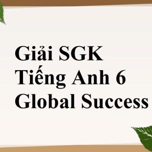 Giải SGK Tiếng anh 6 Unit 3: My friends | Global Success