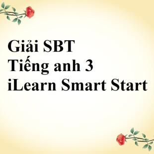 Giải SBT Tiếng Anh lớp 3 Unit 2: Family | iLearn Smart Start