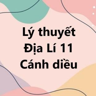 Lý thuyết Địa lí 11 Bài 19 (Cánh diều 2025): Vị trí địa lí, điều kiện ...