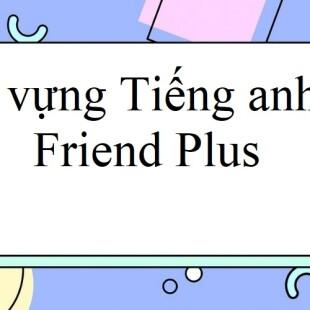 Từ vựng Tiếng anh lớp 8 Unit 7: Big ideas - Friend Plus