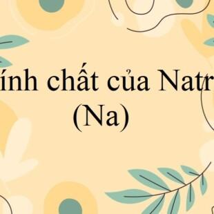 Natri (Na): Tính chất vật lý, tính chất hóa học, ứng dụng và cách điều chế