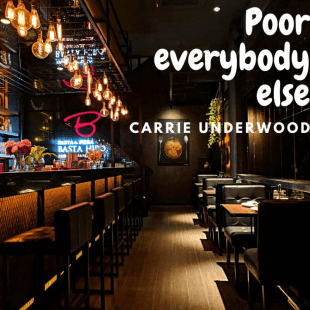 Lời bài hát Poor everybody else - Carrie Underwood | Poor everybody ...