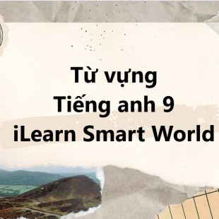 Từ vựng Tiếng Anh lớp 9 Unit 5: Healthy Living - iLearn Smart World