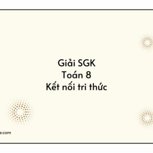 Tranh luận trang 8 Toán 8 Tập 1 Kết nối tri thức | Giải bài tập Toán lớp 8